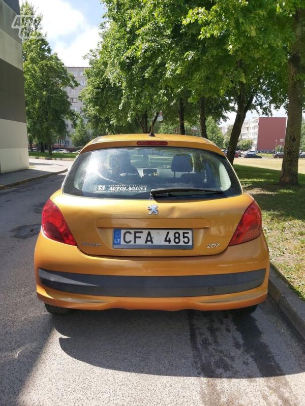 Peugeot 207 2006 in Klaipeda, with an engine capacity of 1.30 L and mileage of 169 thousand km for 1200 €, photo 6 on AUTOMOTO.COM.LV