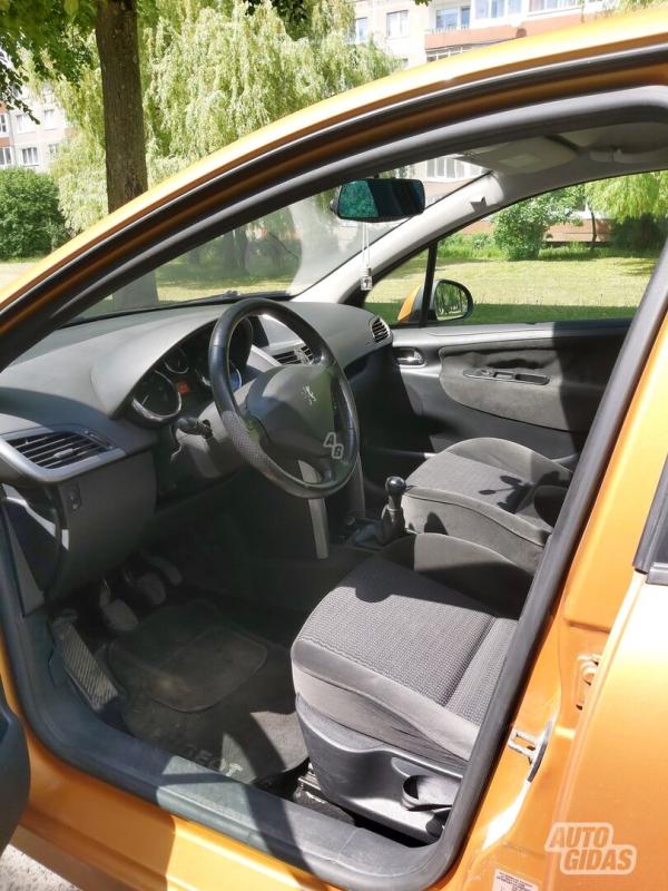 Peugeot 207 2006 in Klaipeda, with an engine capacity of 1.30 L and mileage of 169 thousand km for 1200 €, photo 9 on AUTOMOTO.COM.LV