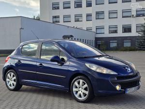 Peugeot 207 2006 in Vilnius, with an engine capacity of 1.60 L and mileage of 198 thousand km for 1250 €, photo 3 on AUTOMOTO.COM.LV