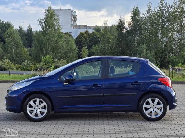 Peugeot 207 2006 in Vilnius, with an engine capacity of 1.60 L and mileage of 198 thousand km for 1250 €, photo 4 on AUTOMOTO.COM.LV