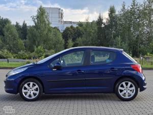 Peugeot 207 2006 in Vilnius, with an engine capacity of 1.60 L and mileage of 198 thousand km for 1250 €, photo 4 on AUTOMOTO.COM.LV