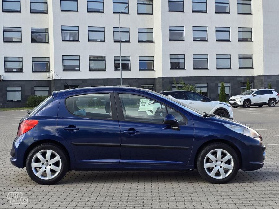 Peugeot 207 2006 in Vilnius, with an engine capacity of 1.60 L and mileage of 198 thousand km for 1250 €, photo 5 on AUTOMOTO.COM.LV