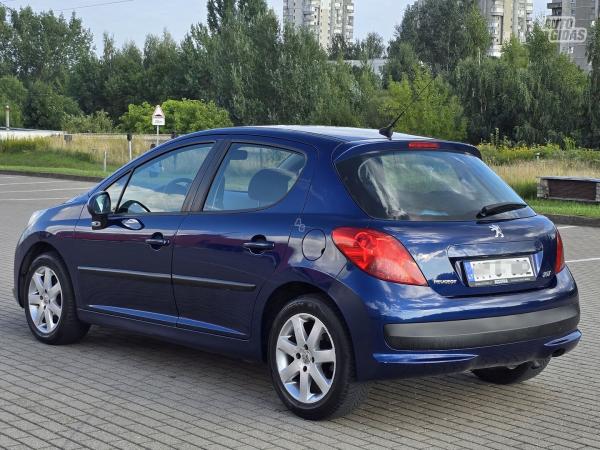 Peugeot 207 2006 in Vilnius, with an engine capacity of 1.60 L and mileage of 198 thousand km for 1250 €, photo 6 on AUTOMOTO.COM.LV