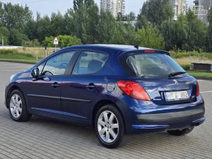 Peugeot 207 2006 in Vilnius, with an engine capacity of 1.60 L and mileage of 198 thousand km for 1250 €, photo 6 on AUTOMOTO.COM.LV