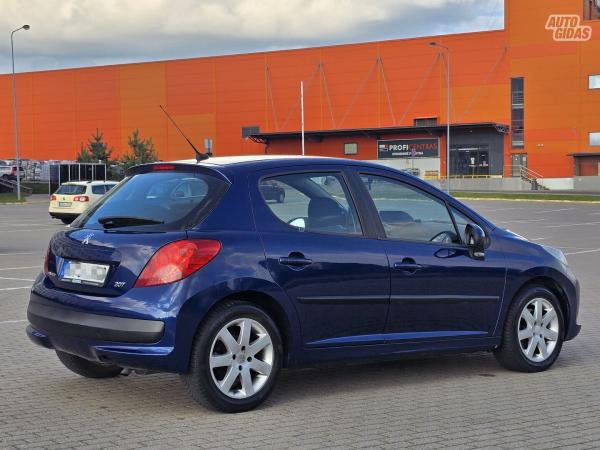Peugeot 207 2006 in Vilnius, with an engine capacity of 1.60 L and mileage of 198 thousand km for 1250 €, photo 7 on AUTOMOTO.COM.LV