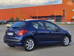 Peugeot 207 2006 in Vilnius, with an engine capacity of 1.60 L and mileage of 198 thousand km for 1250 €, photo 7 on AUTOMOTO.COM.LV
