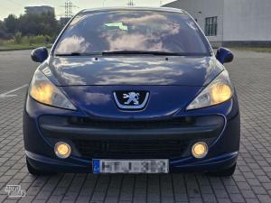 Peugeot 207 2006 in Vilnius, with an engine capacity of 1.60 L and mileage of 198 thousand km for 1250 €, photo 8 on AUTOMOTO.COM.LV