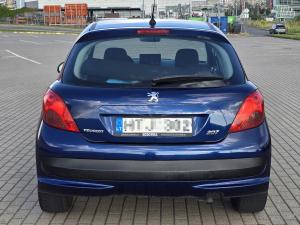 Peugeot 207 2006 in Vilnius, with an engine capacity of 1.60 L and mileage of 198 thousand km for 1250 €, photo 9 on AUTOMOTO.COM.LV