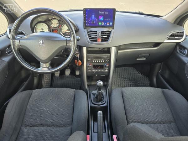 Peugeot 207 2006 in Vilnius, with an engine capacity of 1.60 L and mileage of 198 thousand km for 1250 €, photo 11 on AUTOMOTO.COM.LV