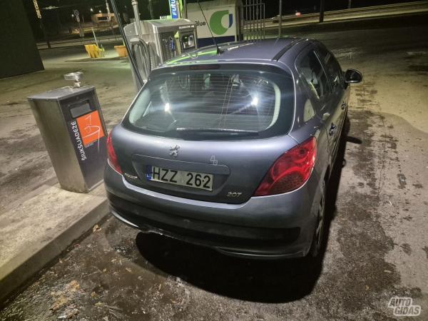 Peugeot 207 2007 Kauņa, ar dzinēja tilpumu 1.60 L un nobraukumu 257 tūkst. km par 650 €, foto 2 vietnē AUTOMOTO.COM.LV