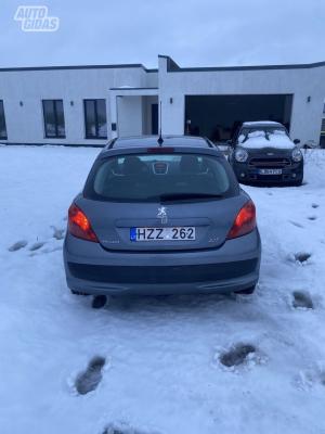 Peugeot 207 2007 Klaipėda, ar dzinēja tilpumu 1.60 L un nobraukumu 258 tūkst. km par 950 €, foto 7 vietnē AUTOMOTO.COM.LV