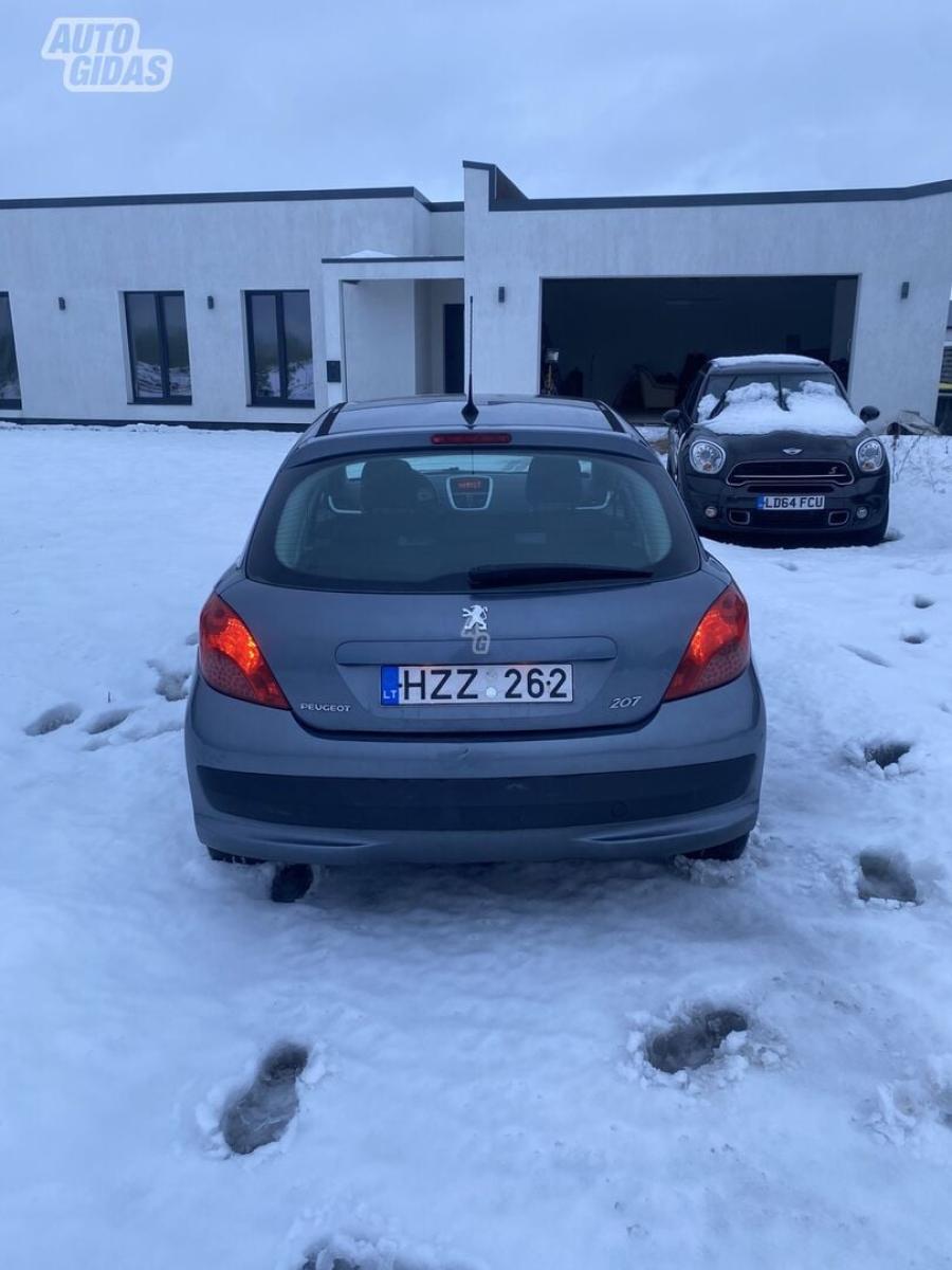 Peugeot 207 2007 Klaipėda, ar dzinēja tilpumu 1.60 L un nobraukumu 258 tūkst. km par 950 €, foto 7 vietnē AUTOMOTO.COM.LV
