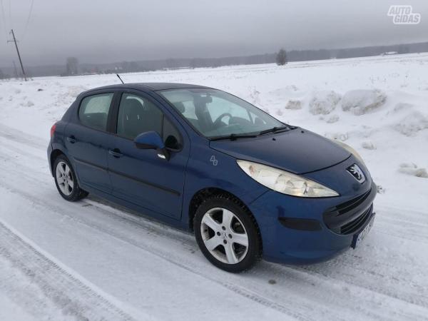Peugeot 207 2007 in Silale, with an engine capacity of 1.60 L and mileage of 353 thousand km for 500 €, photo 1 on AUTOMOTO.COM.LV