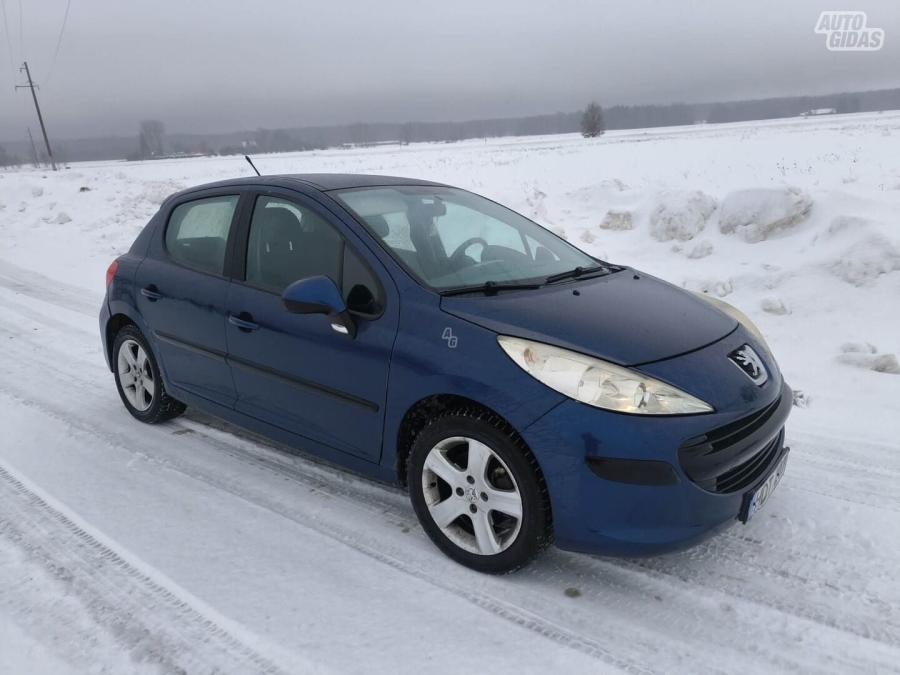 Peugeot 207 2007 Šilalė, ar dzinēja tilpumu 1.60 L un nobraukumu 353 tūkst. km par 500 €, foto 1 vietnē AUTOMOTO.COM.LV