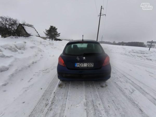 Peugeot 207 2007 in Silale, with an engine capacity of 1.60 L and mileage of 353 thousand km for 500 €, photo 3 on AUTOMOTO.COM.LV
