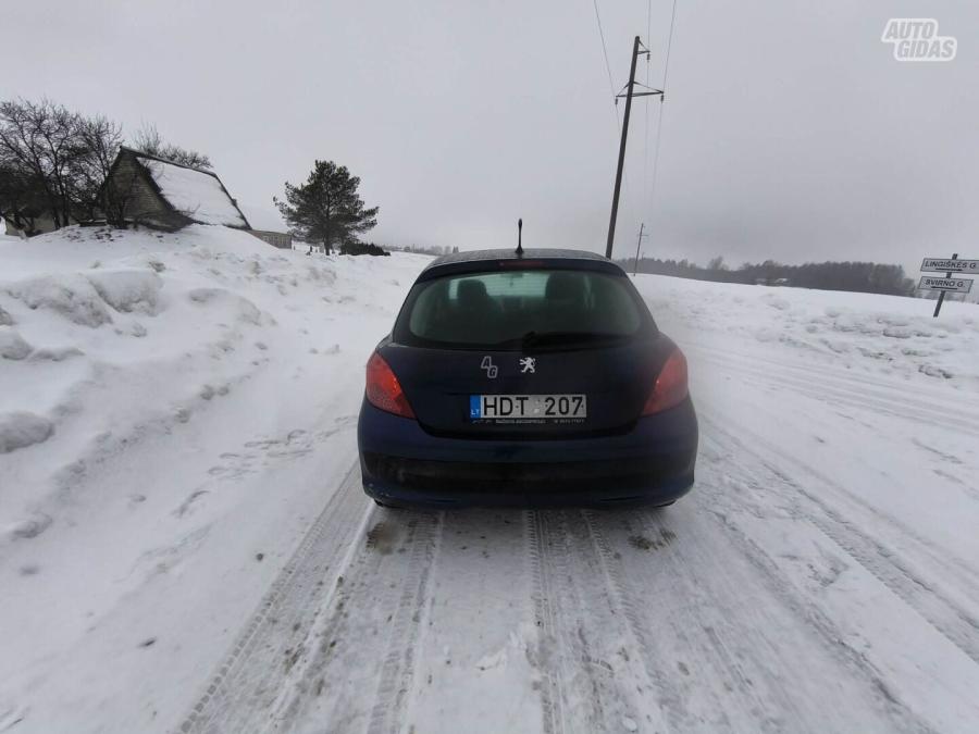 Peugeot 207 2007 Šilalė, ar dzinēja tilpumu 1.60 L un nobraukumu 353 tūkst. km par 500 €, foto 3 vietnē AUTOMOTO.COM.LV