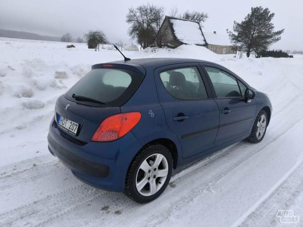 Peugeot 207 2007 in Silale, with an engine capacity of 1.60 L and mileage of 353 thousand km for 500 €, photo 4 on AUTOMOTO.COM.LV