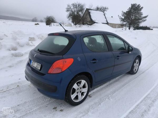 Peugeot 207 2007 in Silale, with an engine capacity of 1.60 L and mileage of 353 thousand km for 500 €, photo 5 on AUTOMOTO.COM.LV