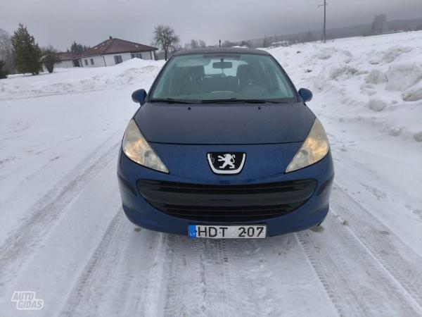 Peugeot 207 2007 in Silale, with an engine capacity of 1.60 L and mileage of 353 thousand km for 500 €, photo 6 on AUTOMOTO.COM.LV