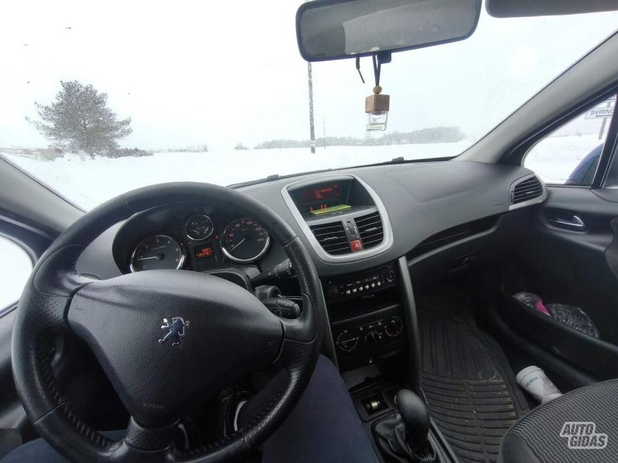 Peugeot 207 2007 Šilalė, ar dzinēja tilpumu 1.60 L un nobraukumu 353 tūkst. km par 500 €, foto 9 vietnē AUTOMOTO.COM.LV