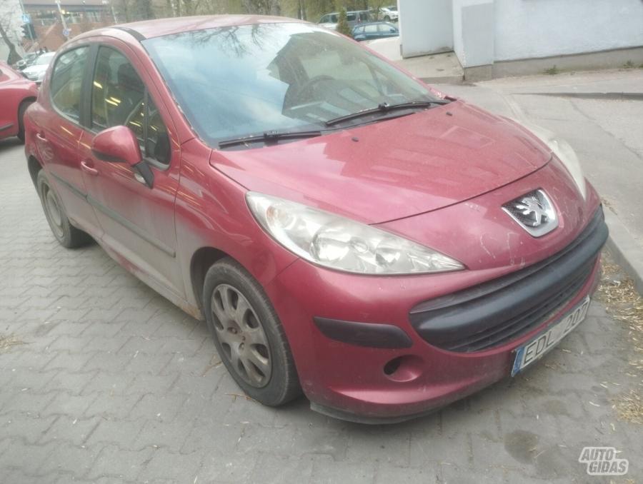 Пежо 207 2007 в Вильнюс, объемом двигателя 1.40 л и пробегом 135 тыс. км за 530 €, фото 3 на AUTOMOTO.COM.LV