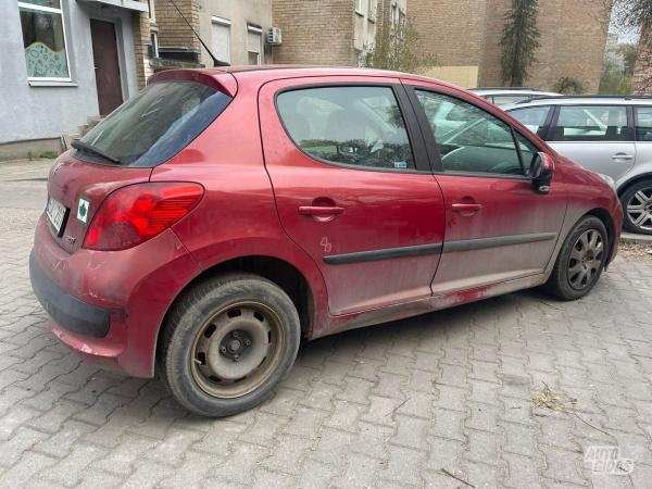 Пежо 207 2007 в Вильнюс, объемом двигателя 1.40 л и пробегом 135 тыс. км за 530 €, фото 4 на AUTOMOTO.COM.LV