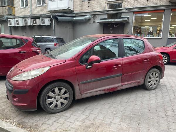 Пежо 207 2007 в Вильнюс, объемом двигателя 1.40 л и пробегом 135 тыс. км за 400 €, фото 1 на AUTOMOTO.COM.LV