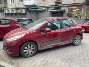 Peugeot 207 2007 in Vilnius, with an engine capacity of 1.40 L and mileage of 135 thousand km for 400 €, photo  on AUTOMOTO.COM.LV