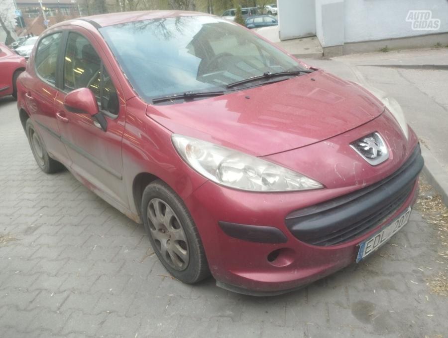 Peugeot 207 2007 in Vilnius, with an engine capacity of 1.40 L and mileage of 135 thousand km for 400 €, photo 4 on AUTOMOTO.COM.LV
