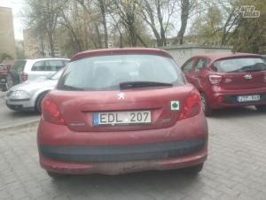 Peugeot 207 2007 in Vilnius, with an engine capacity of 1.40 L and mileage of 135 thousand km for 400 €, photo 7 on AUTOMOTO.COM.LV