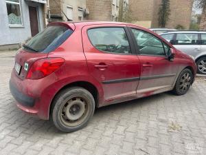 Peugeot 207 2007 in Vilnius, with an engine capacity of 1.40 L and mileage of 135 thousand km for 400 €, photo 5 on AUTOMOTO.COM.LV
