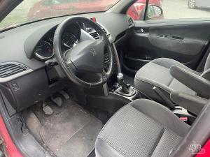 Peugeot 207 2007 in Vilnius, with an engine capacity of 1.40 L and mileage of 135 thousand km for 400 €, photo 8 on AUTOMOTO.COM.LV