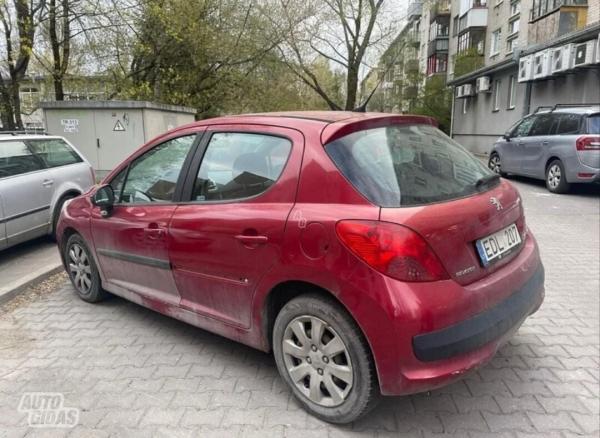 Peugeot 207 2007 Viļņa, ar dzinēja tilpumu 1.40 L un nobraukumu 135 tūkst. km par 380 €, foto 2 vietnē AUTOMOTO.COM.LV