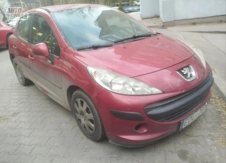 Peugeot 207 2007 in Vilnius, with an engine capacity of 1.40 L and mileage of 135 thousand km for 390 €, photo 3 on AUTOMOTO.COM.LV