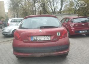 Peugeot 207 2007 in Vilnius, with an engine capacity of 1.40 L and mileage of 135 thousand km for 390 €, photo 7 on AUTOMOTO.COM.LV