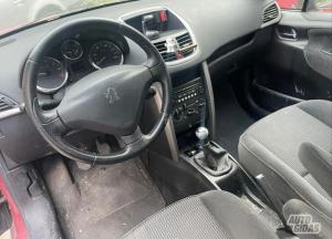 Peugeot 207 2007 in Vilnius, with an engine capacity of 1.40 L and mileage of 135 thousand km for 390 €, photo 12 on AUTOMOTO.COM.LV
