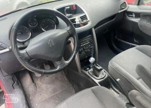 Peugeot 207 2007 in Vilnius, with an engine capacity of 1.40 L and mileage of 135 thousand km for 370 €, photo 12 on AUTOMOTO.COM.LV