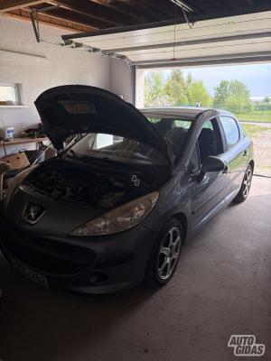 Peugeot 207 2007 in Klaipeda, with an engine capacity of 1.60 L and mileage of 221 thousand km for 750 €, photo  on AUTOMOTO.COM.LV