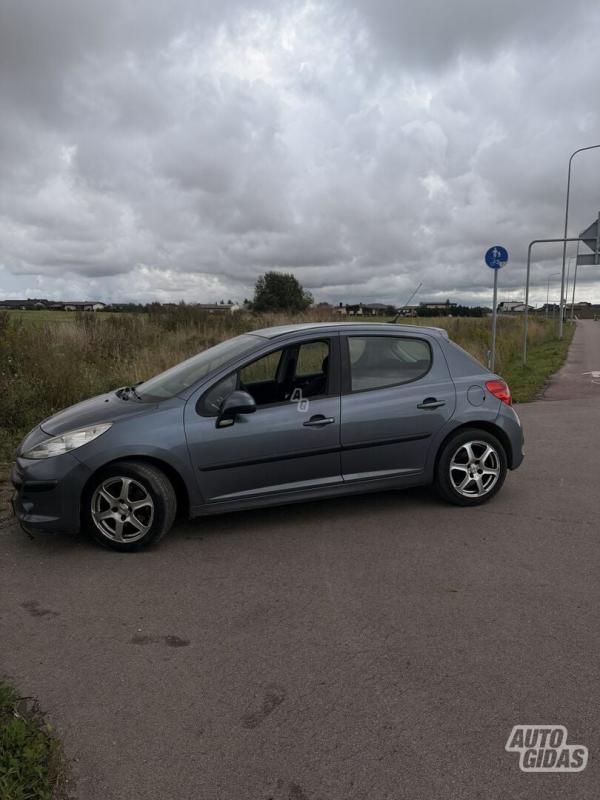 Peugeot 207 2007 Klaipėda, ar dzinēja tilpumu 1.60 L un nobraukumu 221 tūkst. km par 700 €, foto 4 vietnē AUTOMOTO.COM.LV