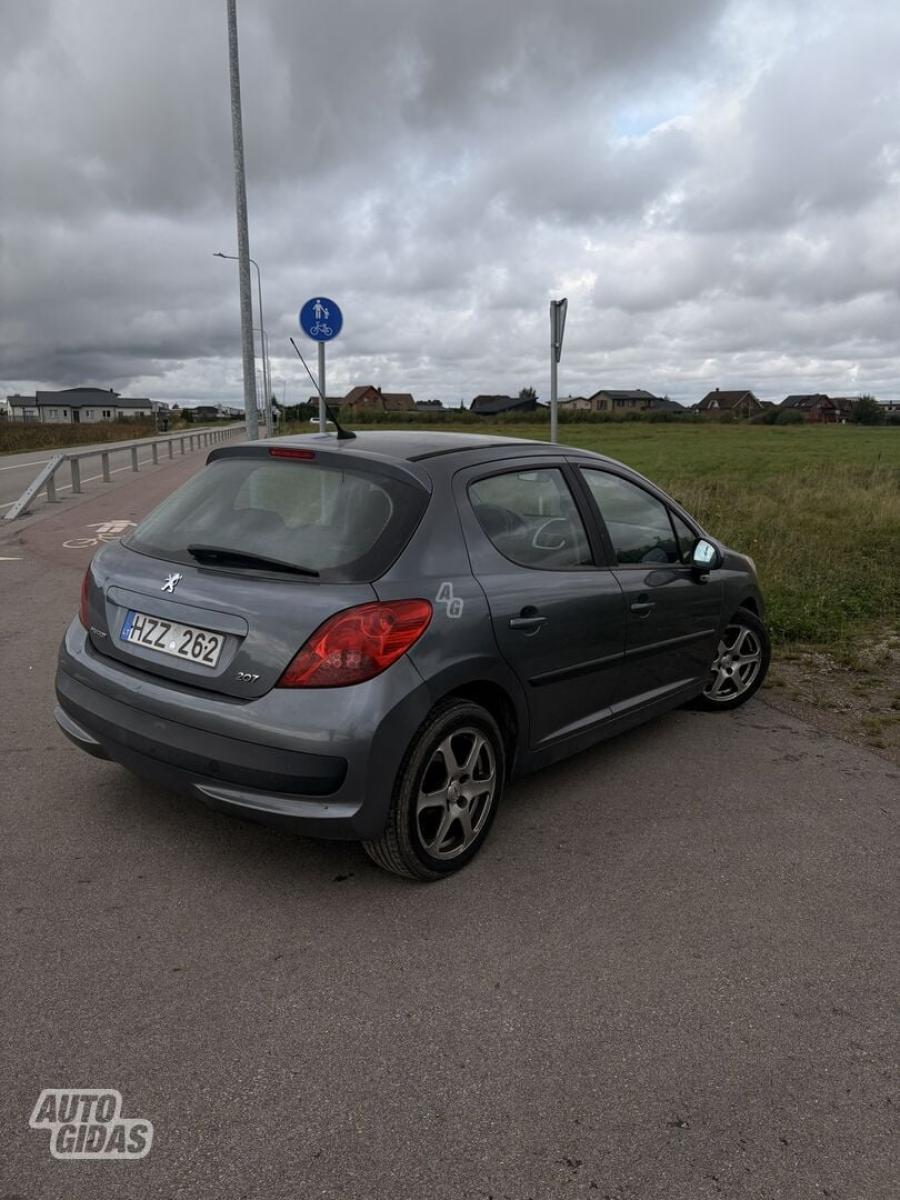 Peugeot 207 2007 Klaipėda, ar dzinēja tilpumu 1.60 L un nobraukumu 221 tūkst. km par 700 €, foto 6 vietnē AUTOMOTO.COM.LV