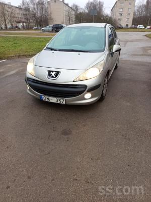Peugeot 207 2007 in Riga, with an engine capacity of 1.40 L and mileage of 141 thousand km for 1400 €, photo  on AUTOMOTO.COM.LV