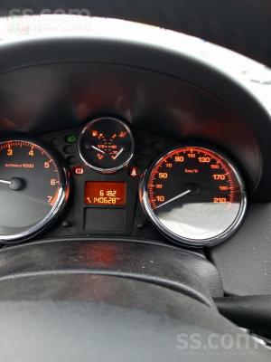 Peugeot 207 2007 in Riga, with an engine capacity of 1.40 L and mileage of 141 thousand km for 1400 €, photo 3 on AUTOMOTO.COM.LV