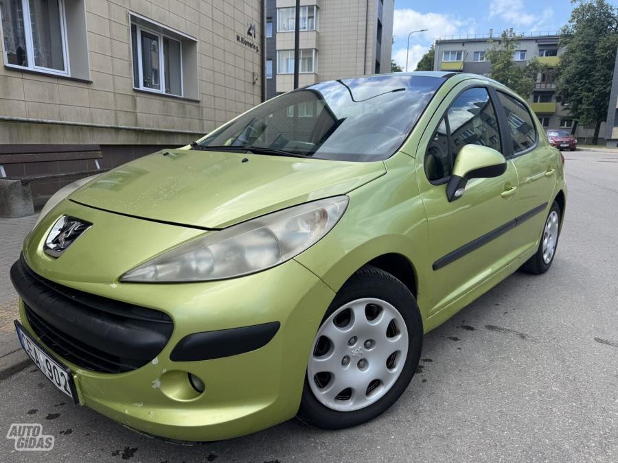 Peugeot 207 2007 in Kaunas, with an engine capacity of 1.60 L and mileage of 170 thousand km for 750 €, photo 1 on AUTOMOTO.COM.LV