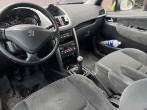 Peugeot 207 2007 in Kaunas, with an engine capacity of 1.60 L and mileage of 170 thousand km for 750 €, photo 4 on AUTOMOTO.COM.LV