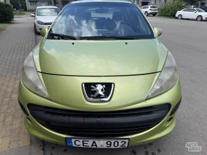 Peugeot 207 2007 in Kaunas, with an engine capacity of 1.60 L and mileage of 170 thousand km for 750 €, photo 6 on AUTOMOTO.COM.LV