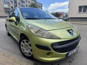 Peugeot 207 2007 in Kaunas, with an engine capacity of 1.60 L and mileage of 170 thousand km for 750 €, photo 8 on AUTOMOTO.COM.LV