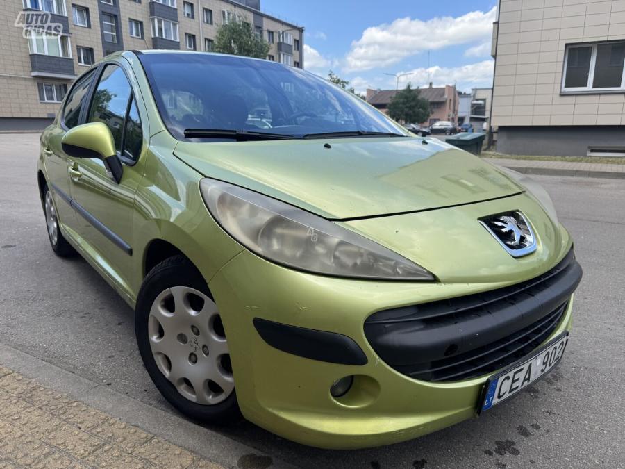 Peugeot 207 2007 in Kaunas, with an engine capacity of 1.60 L and mileage of 170 thousand km for 750 €, photo 8 on AUTOMOTO.COM.LV