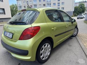 Peugeot 207 2007 in Kaunas, with an engine capacity of 1.60 L and mileage of 170 thousand km for 750 €, photo 9 on AUTOMOTO.COM.LV