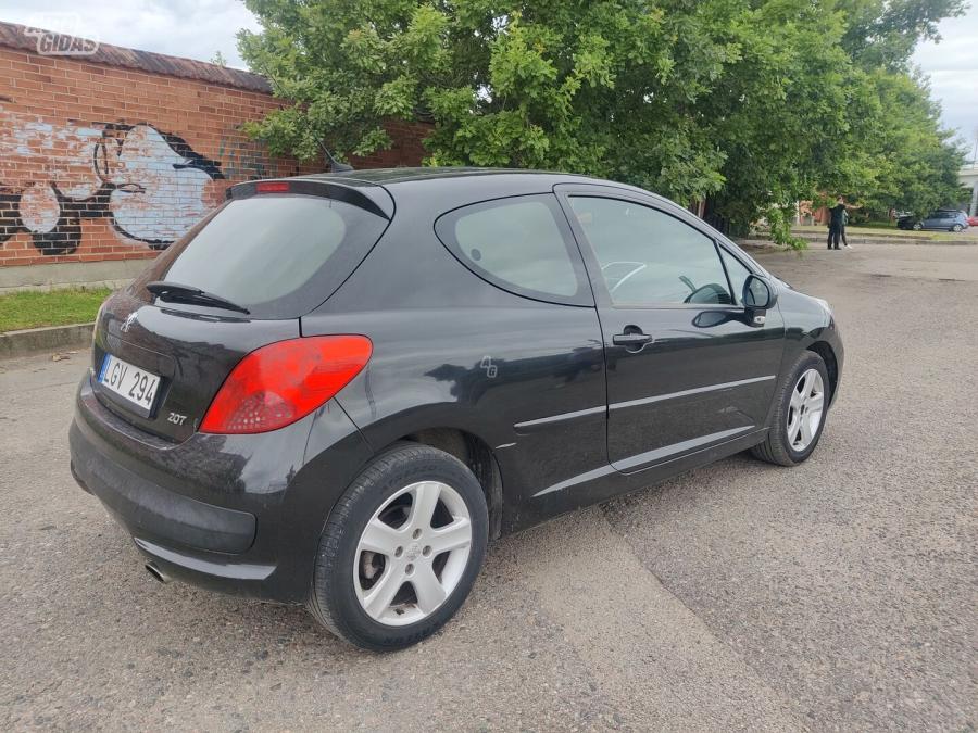 Пежо 207 2007 в Шяуляй, объемом двигателя 1.60 л и пробегом 190 тыс. км за 1550 €, фото 4 на AUTOMOTO.COM.LV
