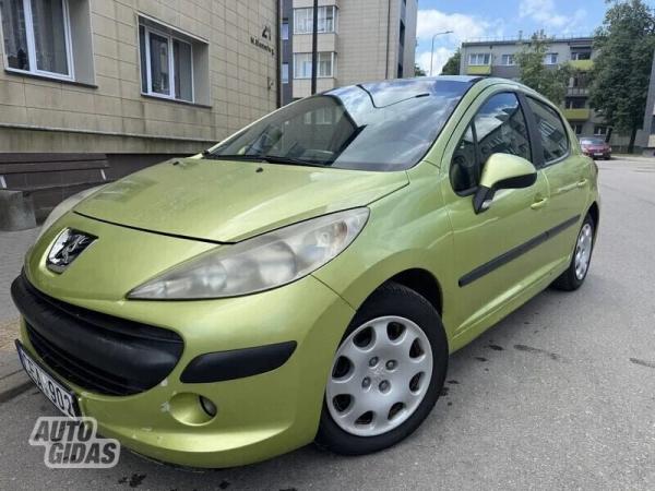 Peugeot 207 2007 Kauņa, ar dzinēja tilpumu 1.60 L un nobraukumu 170 tūkst. km par 550 €, foto 1 vietnē AUTOMOTO.COM.LV